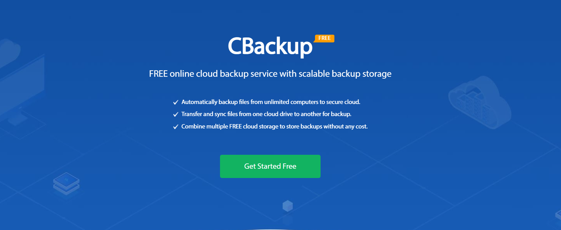 برنامج CBackup لرفع ملفاتك في التخزين السحابي وحفظها مجانا - أكوا ويب