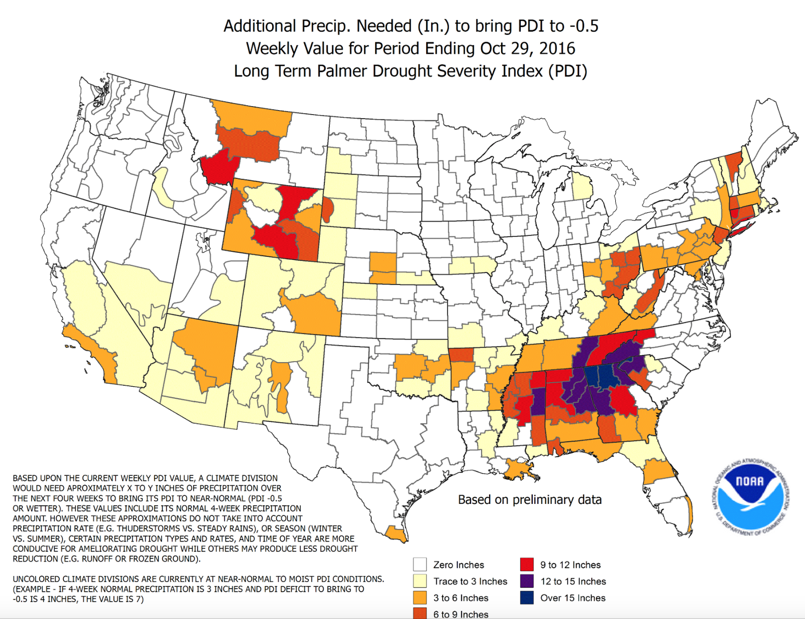 MSE Creative Consulting Blog: Extreme Drought in Southeast