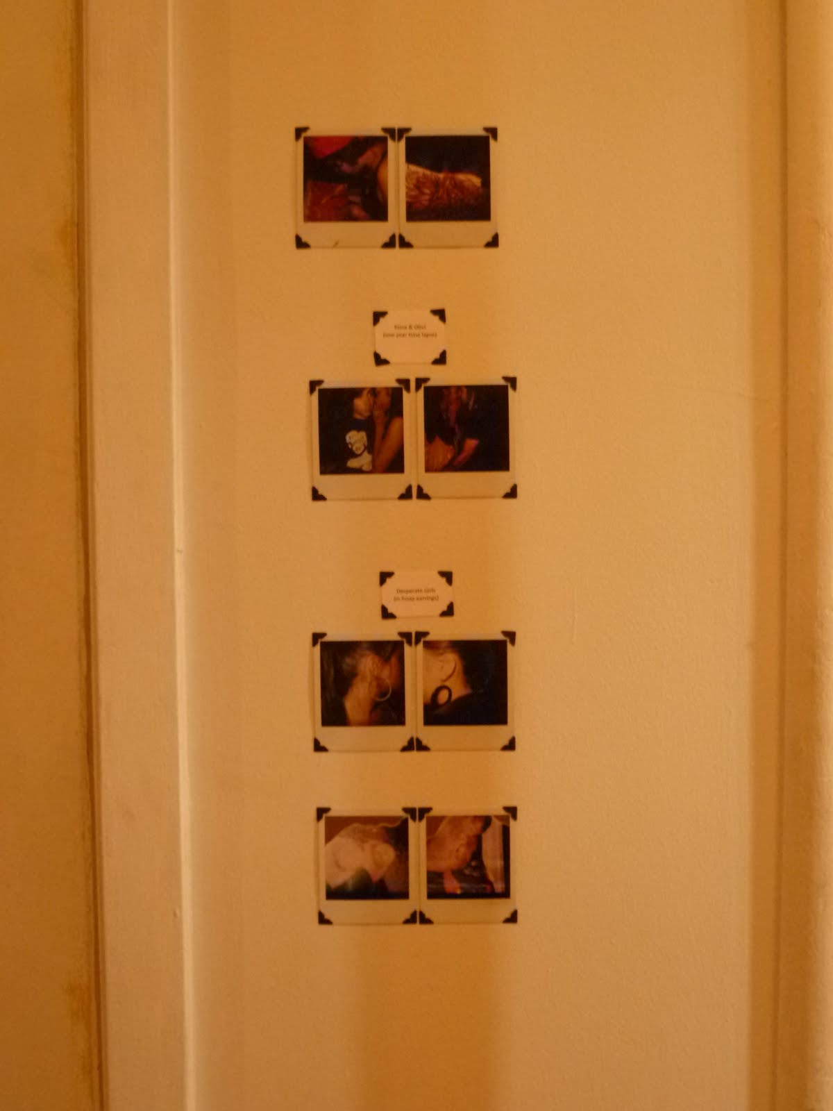 Vicissitudes of the Damned: Issue No. 81: Feather Metsch's Polaroid ...