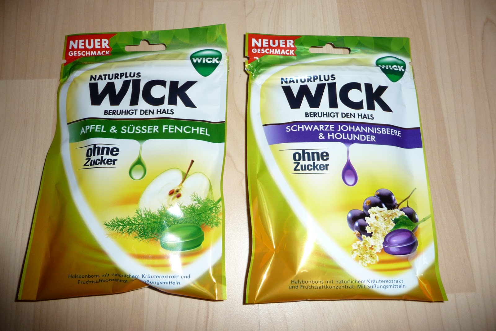 ♥Weil Produkte testen Spaß macht♥: Wick Bonbon´s