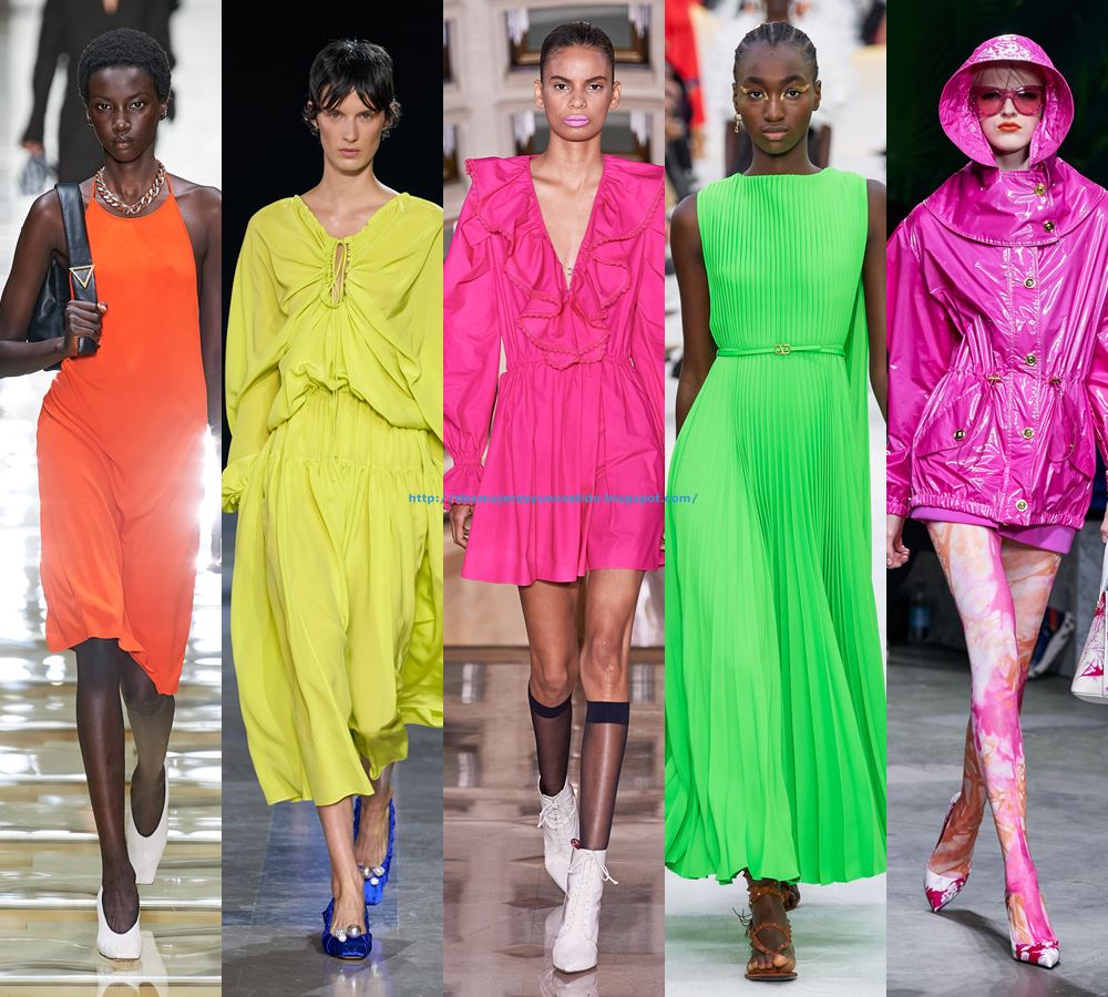 ¿Que me pongo esta temporada? - Neon - Dos mujeres y un vestido