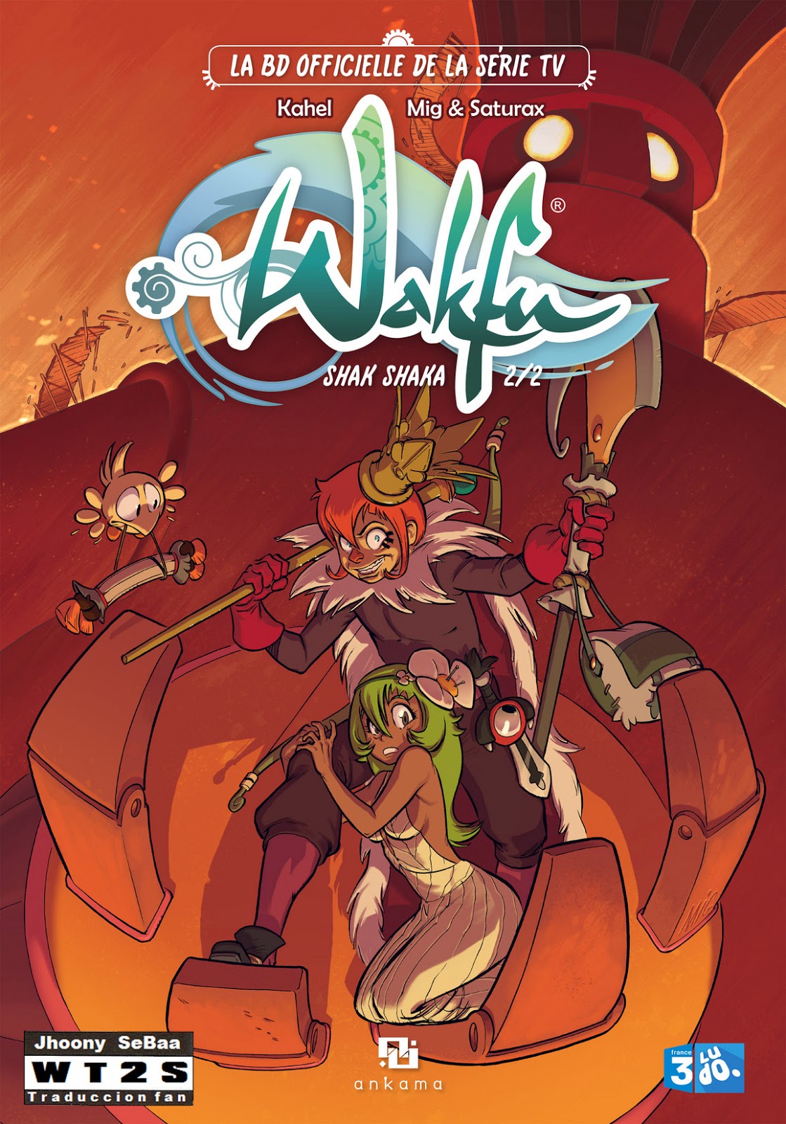 Wakfu temporada 2 y Dofus Subs: Comic Wakfu: Shak Shaka en Español PDF