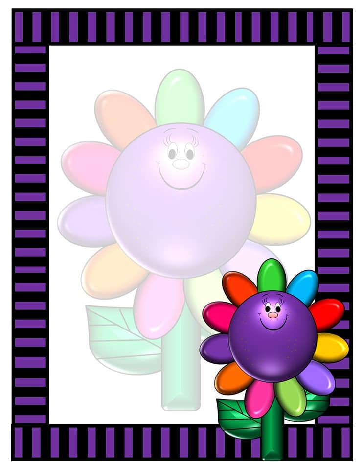 FLOWER BORDERS/FRAMES (Free Download) - DepEd Click