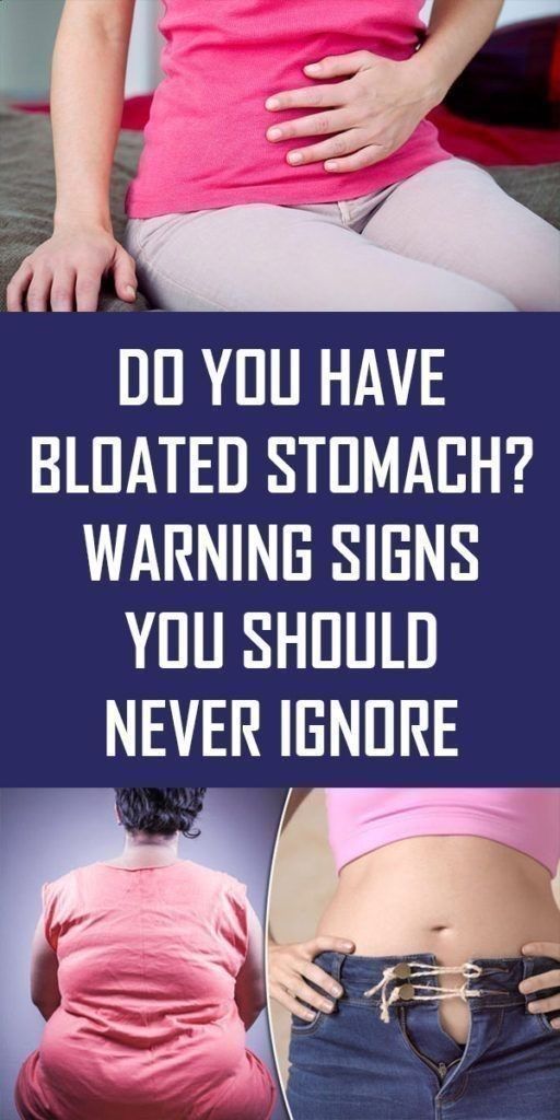 Do You Have Bloated Stomach? Warning Signs You Should Never Ignore ...
