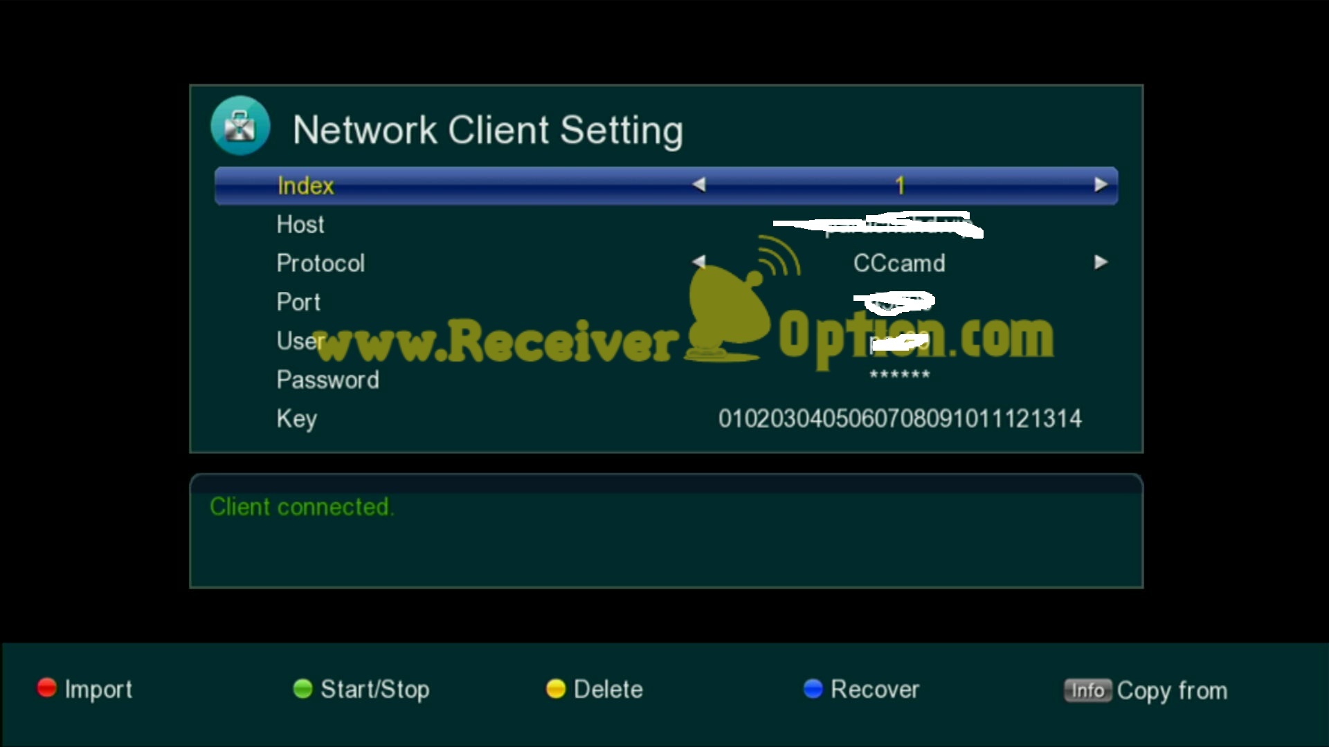 GX6605S HW203 SERIES AUTO ROLL BISS KEY NEW SOFTWARE 29 MAY 2021 - How ...