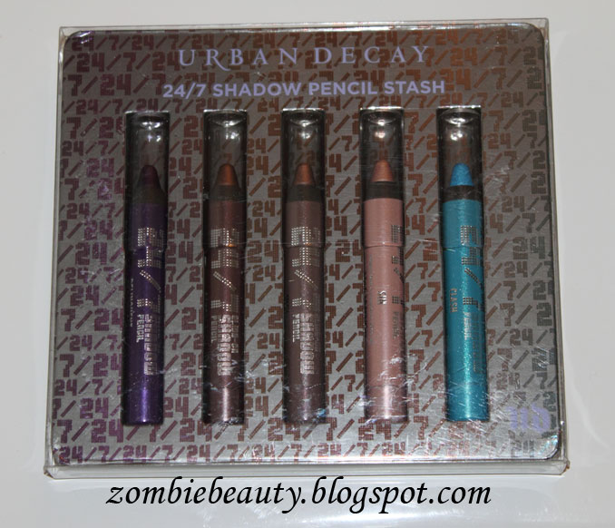 Zombie Beauty: Urban Decay 24/7 Shadow Pencil Stash