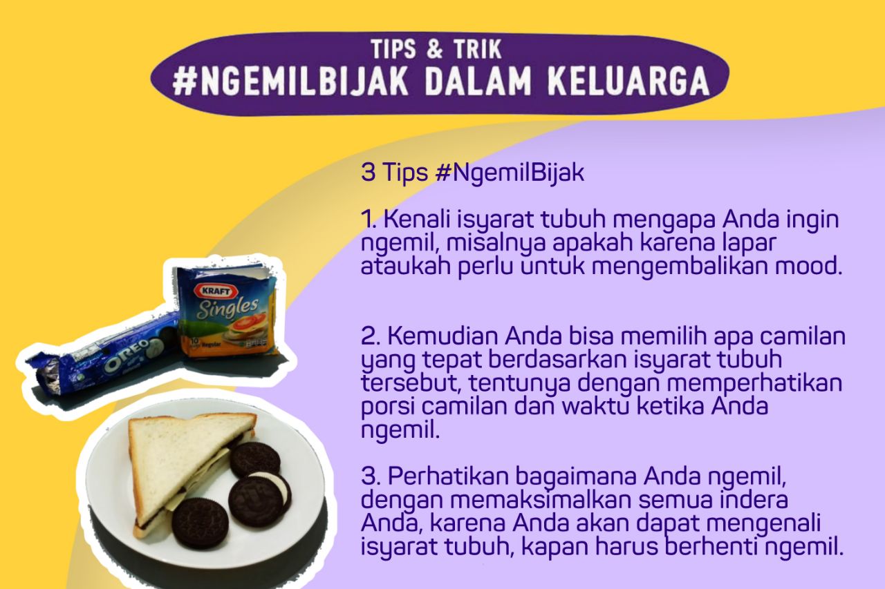 Memiliki Kebiasaan Ngemil? Ini Dia 3 Tips Ngemil Bijak