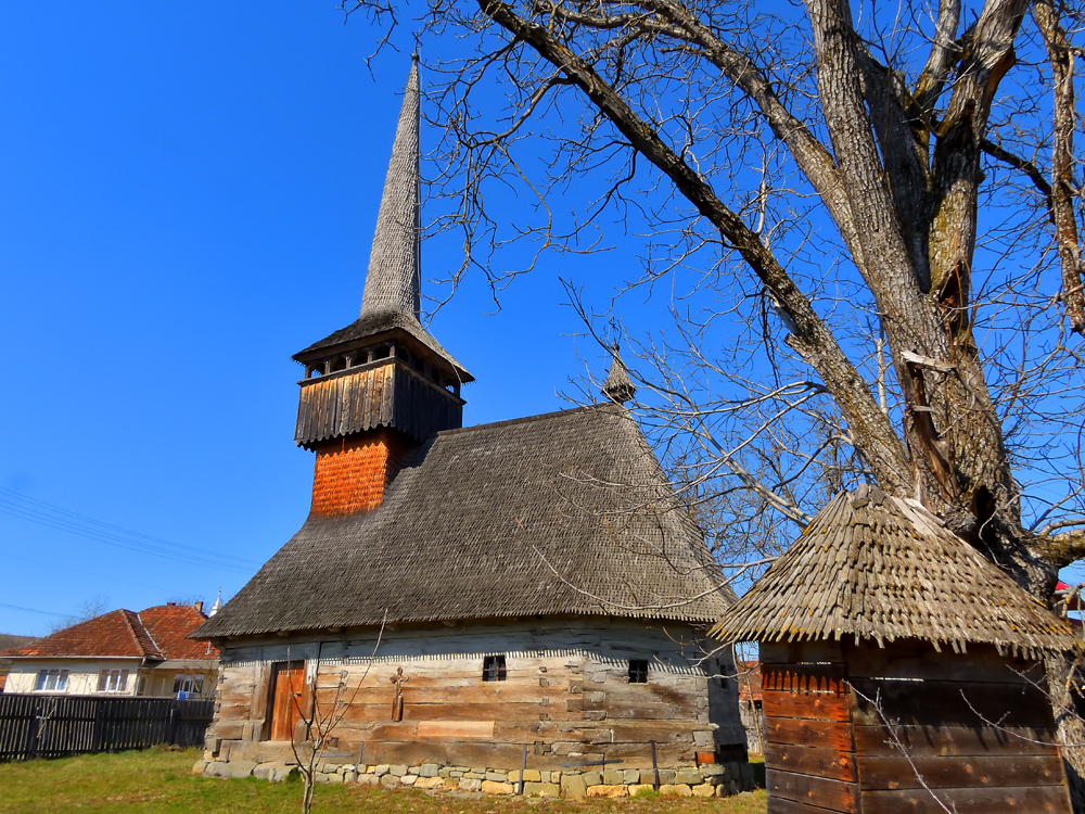 Delu Petru Damsa - Images: Letca (SJ) - Biserica de lemn "Sf. Maria ...