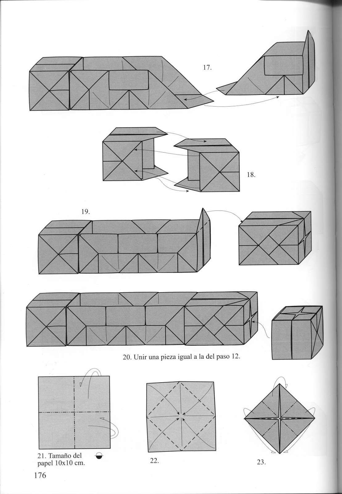 Origami Cartoon 4 Original - Ruby Book Origami