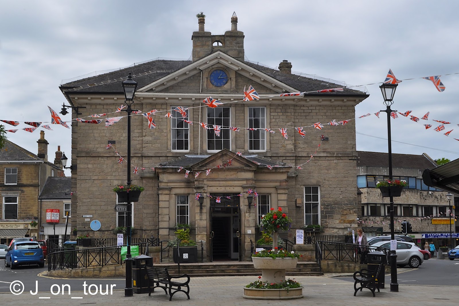 J_on_tour: Wetherby, Yorkshire
