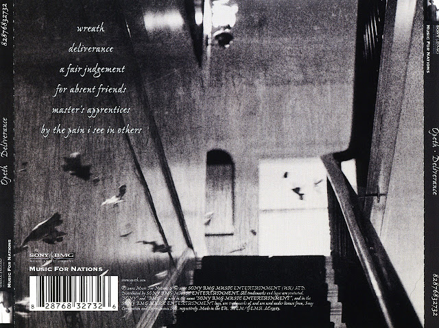 Classic Rock Covers Database: Opeth - Deliverance (2002)