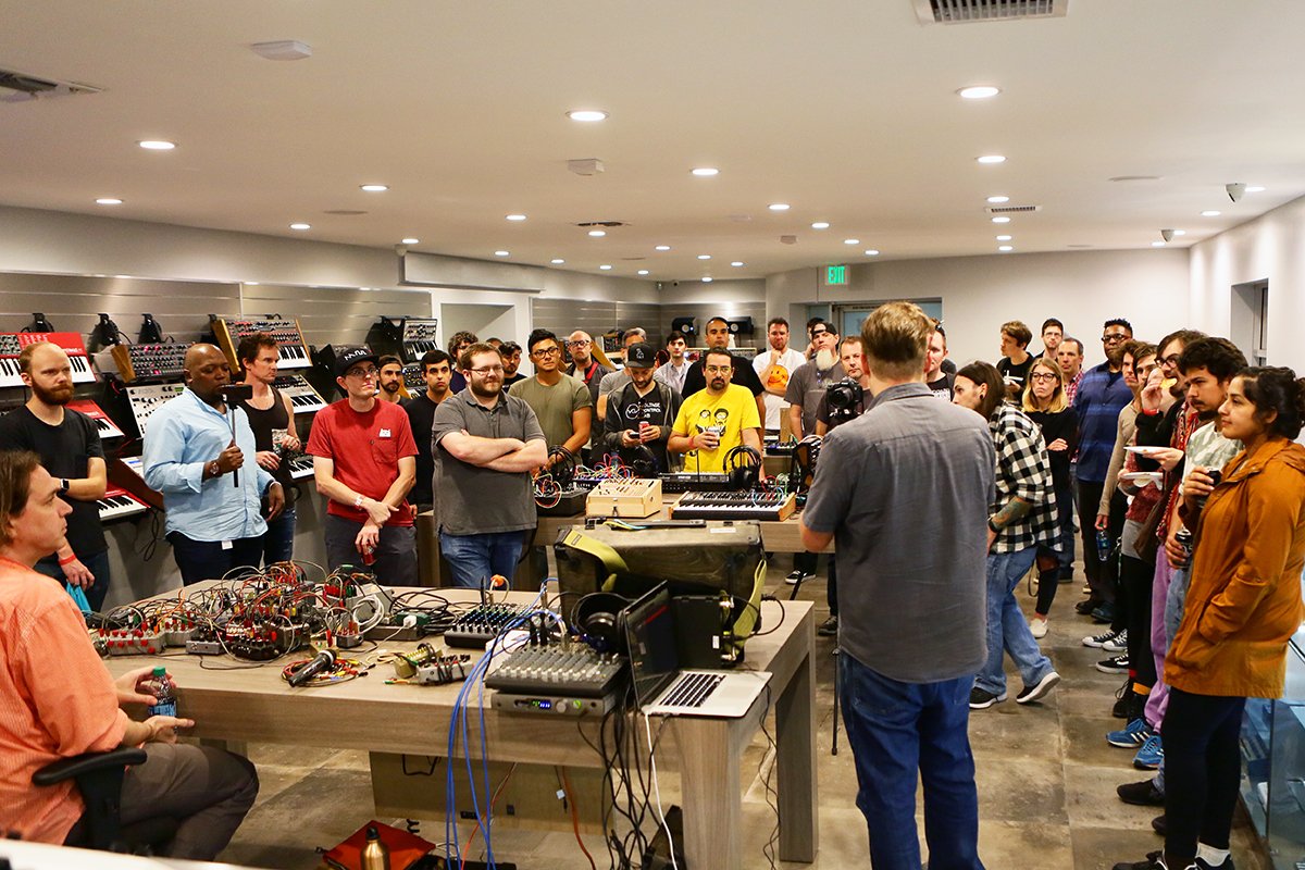 MATRIXSYNTH: New Pittsburgh Modular Lifeforms Percussion Sequencer ...