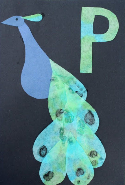 Little Page Turners: P is for Peacock