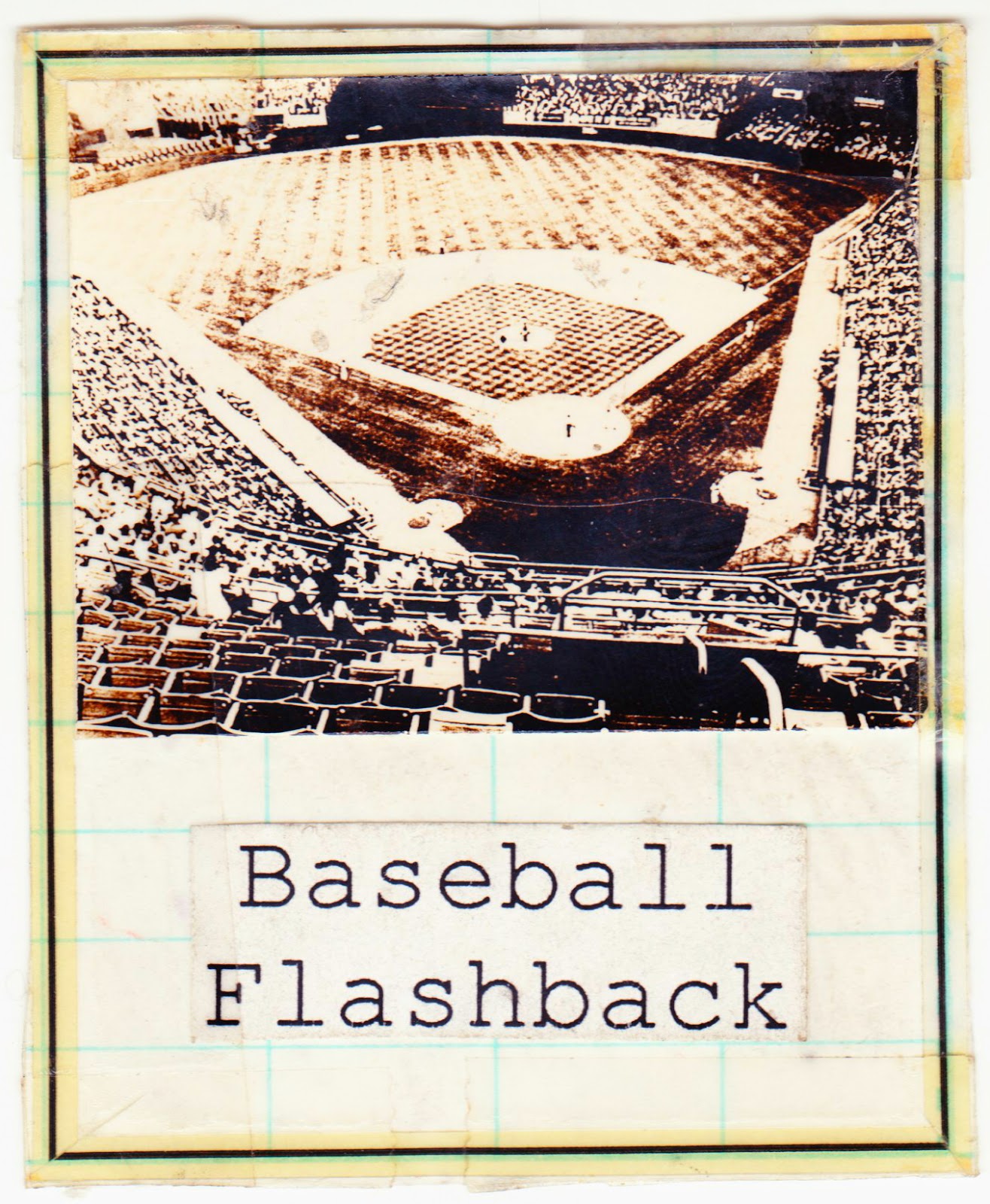 Papergreat: "Baseball Flashback" at The Gettysburg Times in 1994