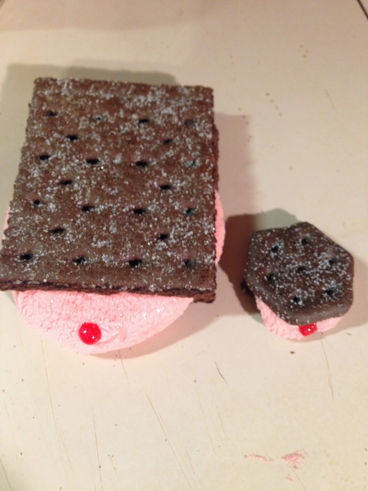 Nana's Recipe Box: Mammo-Grahams