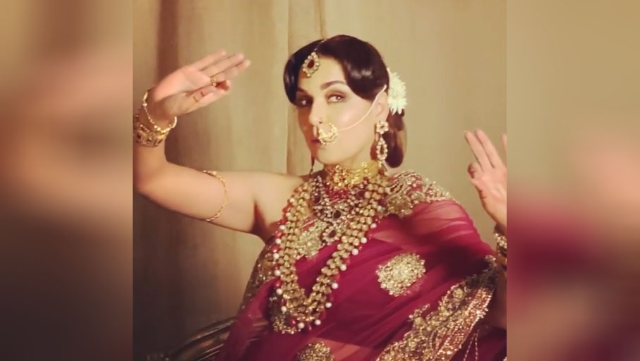 Pakistani Actress Meera released a video of her dancing classical ...