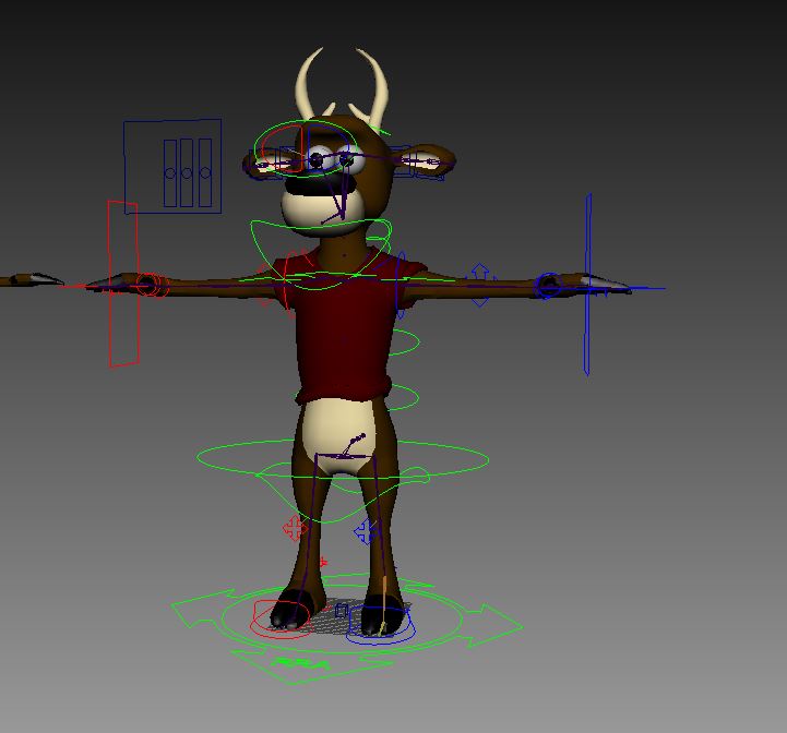 Animation Blog: Character Emotion and Body language
