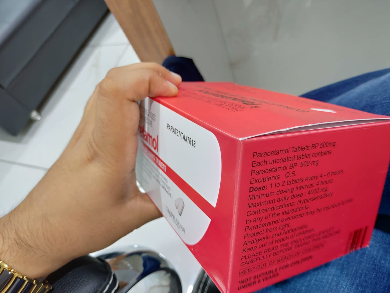 Paracetamol Tablets, PCM Tablets manufacturers, suppliers & exporters ...