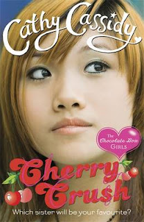 The Whispering of the Pages: Cherry Crush by Cathy Cassidy