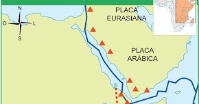 Vale do Rift: mapa, localização e história: resumo - AULAS DE MOZ