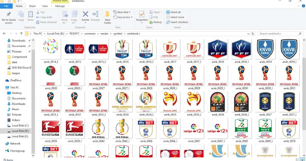 pes-modif: PES 2017 Update Competition Emblem by ramin_cpu