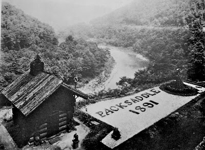 Pennsylvania HSR: Views of the Packsaddle and Conemaugh River Valley