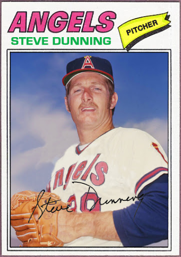 WHEN TOPPS HAD (BASE)BALLS!: MISSING IN ACTION (SORT OF) 1977 STEVE DUNNING