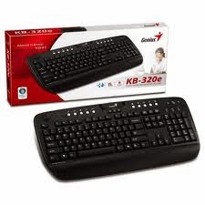KEYBOARD USB GENIUS | Zaky Computer | Store & Service Terpercaya