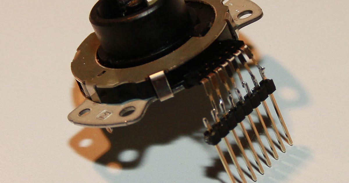 Joe's Technology Blog: Reverse-Engineering a Rotary Encoder from a ...