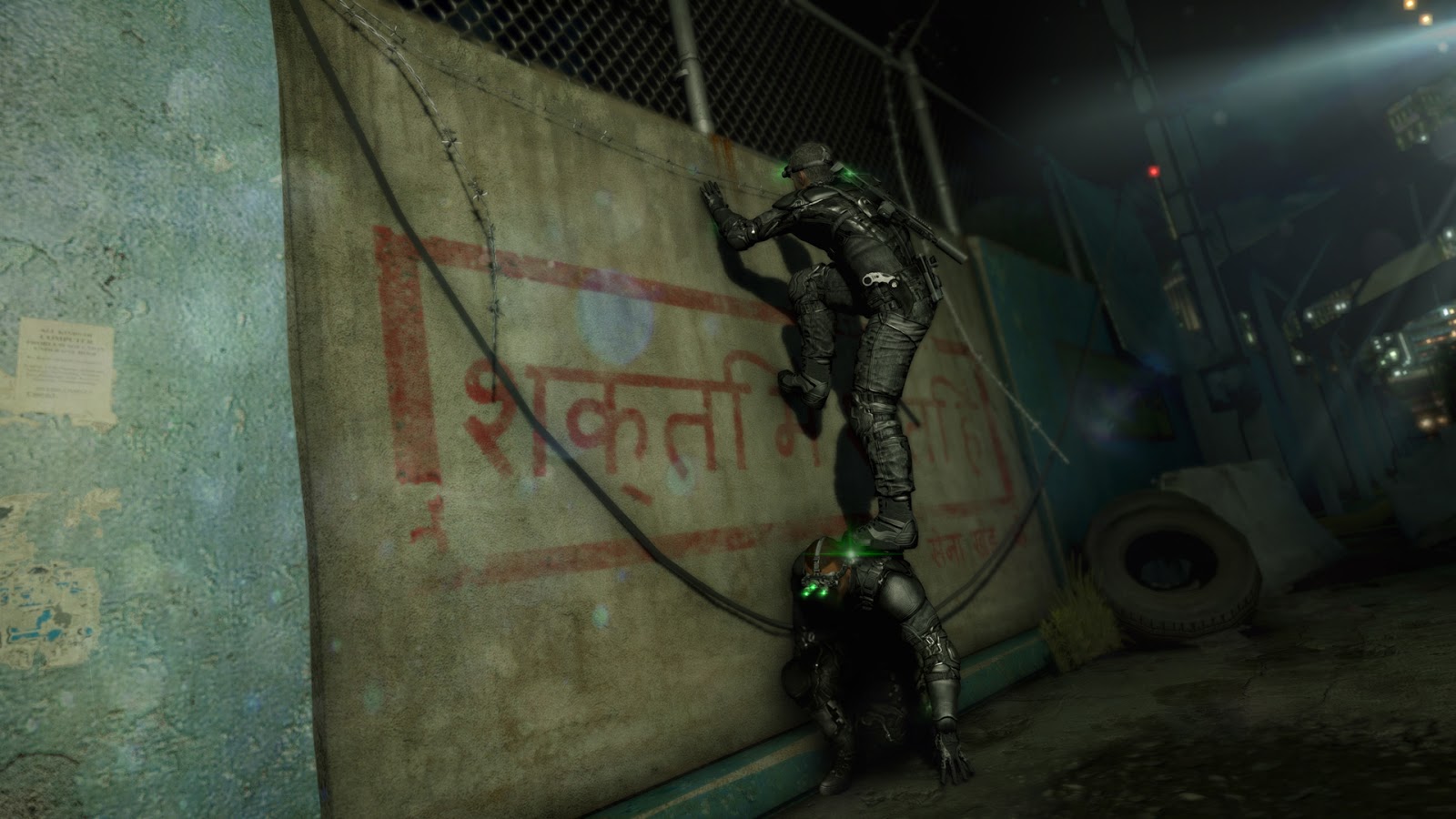 Splinter Cell Blacklist: System Requirements and Graphics Comparison