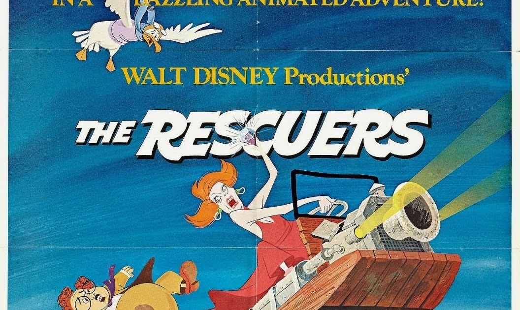 Meet The World: Walt Disney Productions' The Rescuers