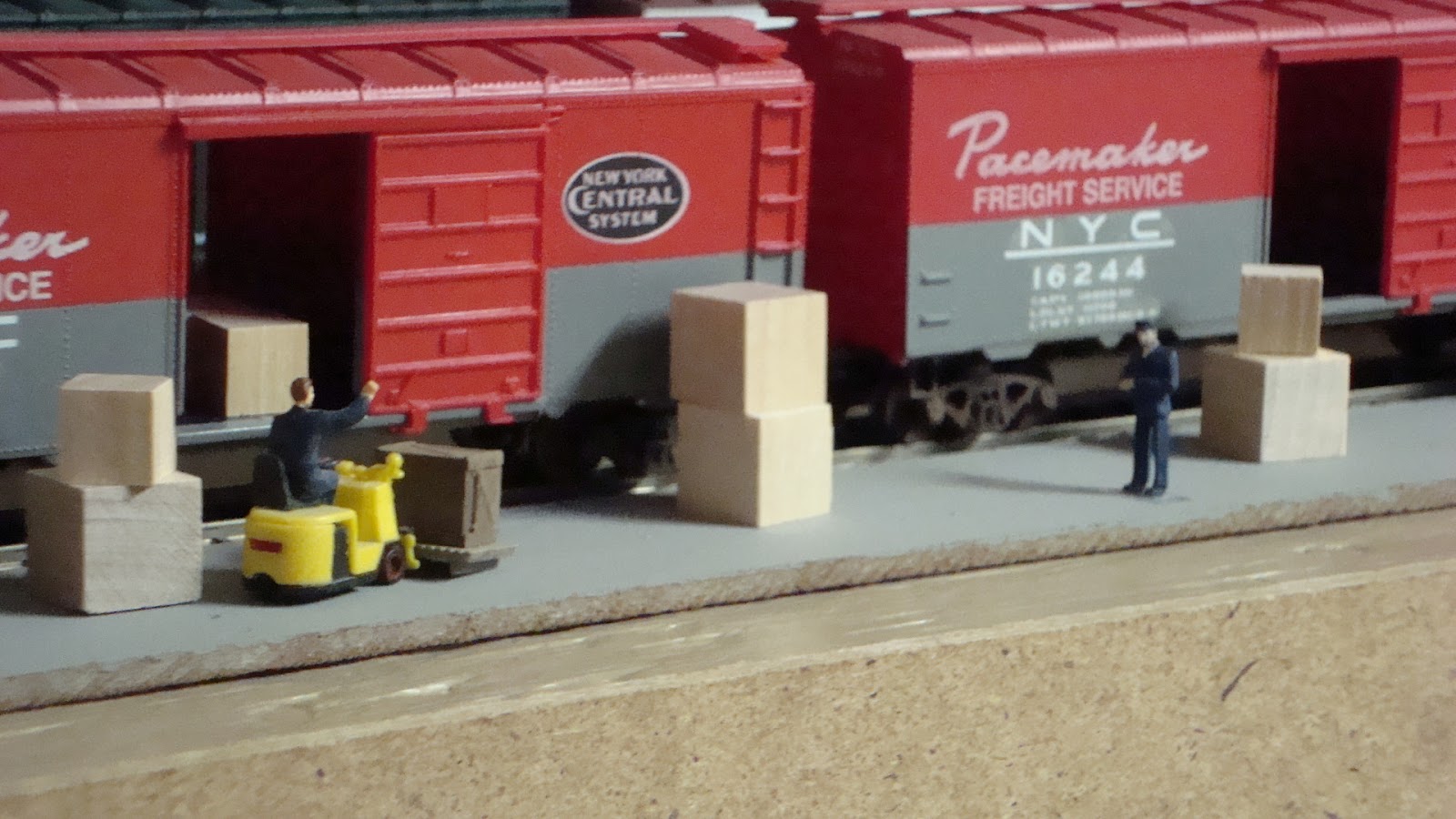 New York Central Train Layout: Joint Project: New York Central ...