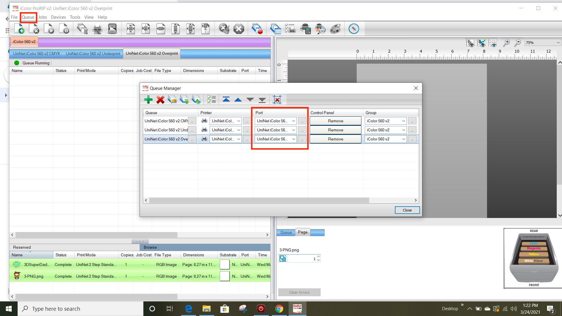 How to Set Up IColor ProRip Software and Use with SVGs or PNG Images ...