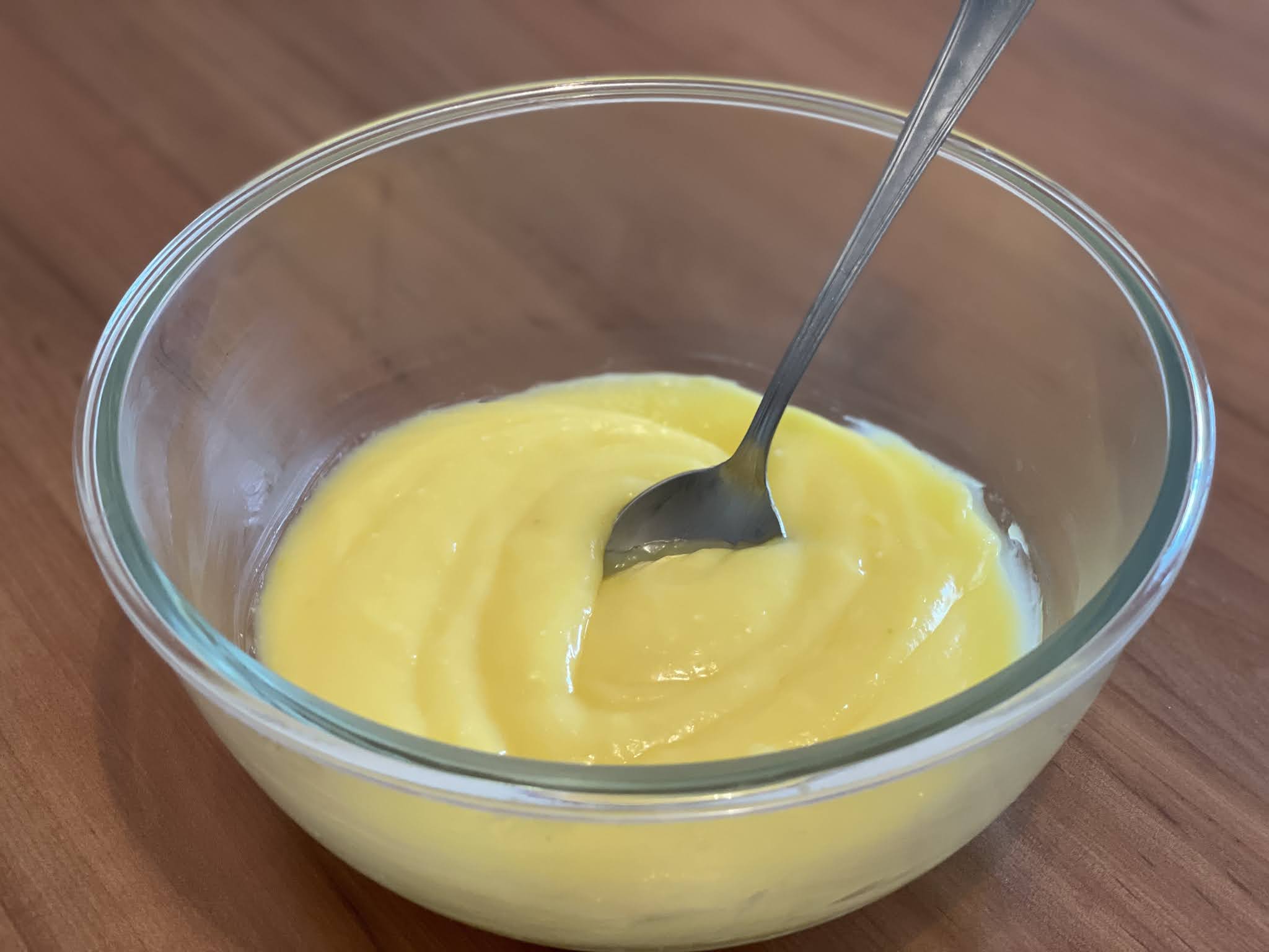 Mes Recettes Rapides: Crème Citron Maison