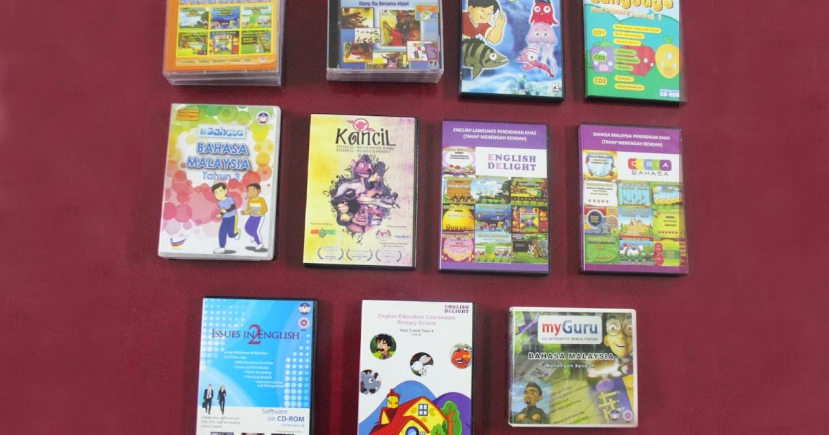PUSAT KEGIATAN GURU KELAWAI: SENARAI CD PENGEDARAN BAHAN DIGITAL DAN ...