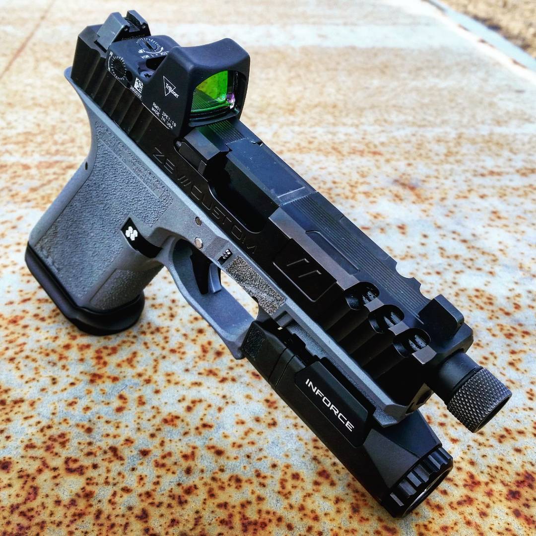 Brazeau Racing - Guns, Bikes, & Cars: Polymer80 PF940C Compact Handgun ...