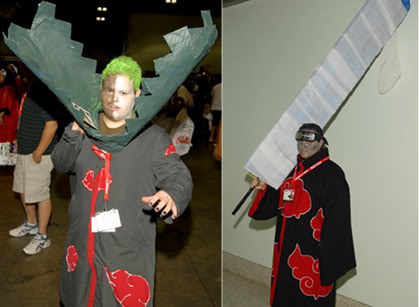 Check It Out !!: Cosplay Naruto Yang Lucu Banget