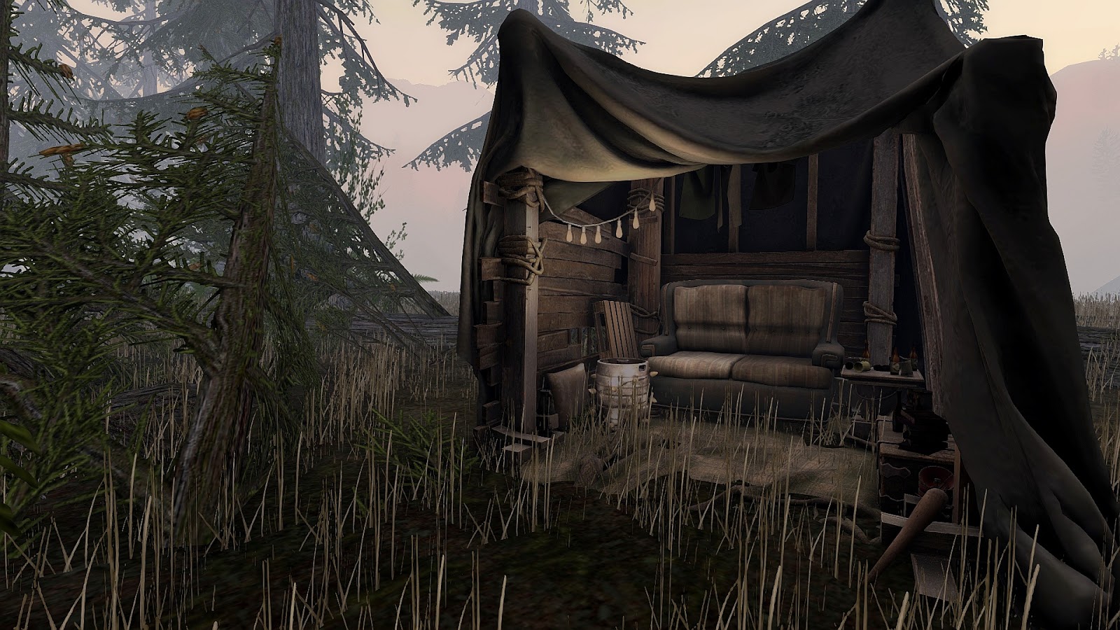 Echt Virtuell: Simtipp: The Unenchanted Forest