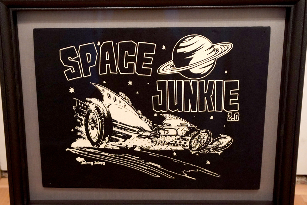 Just A Car Guy: Ian Roussel's Space Junkie 2, was sold at Barrett ...