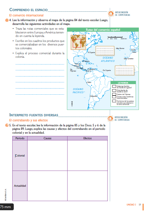 EL ORDEN COLONIAL HISPANOAMERICANO