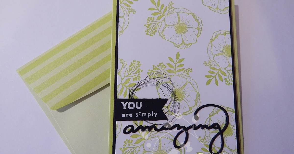 Ruth's Stamping Corner: Simply Amazing!