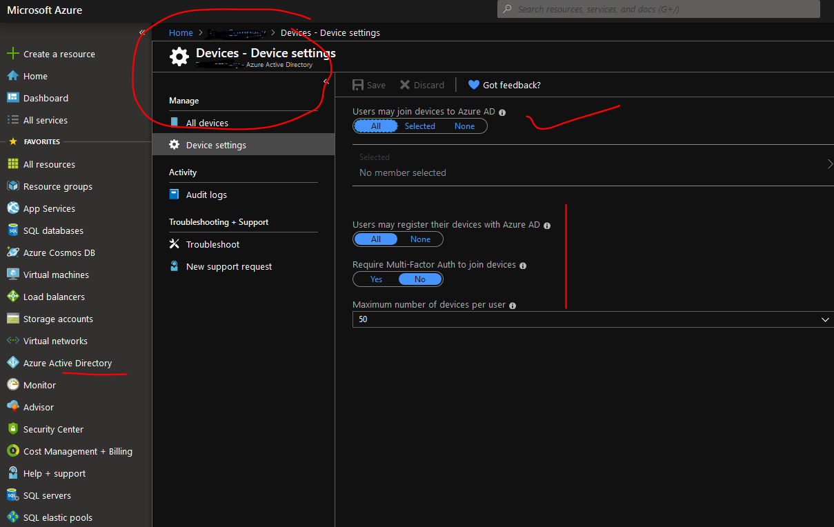 Pachehra: Azure AD Device Management