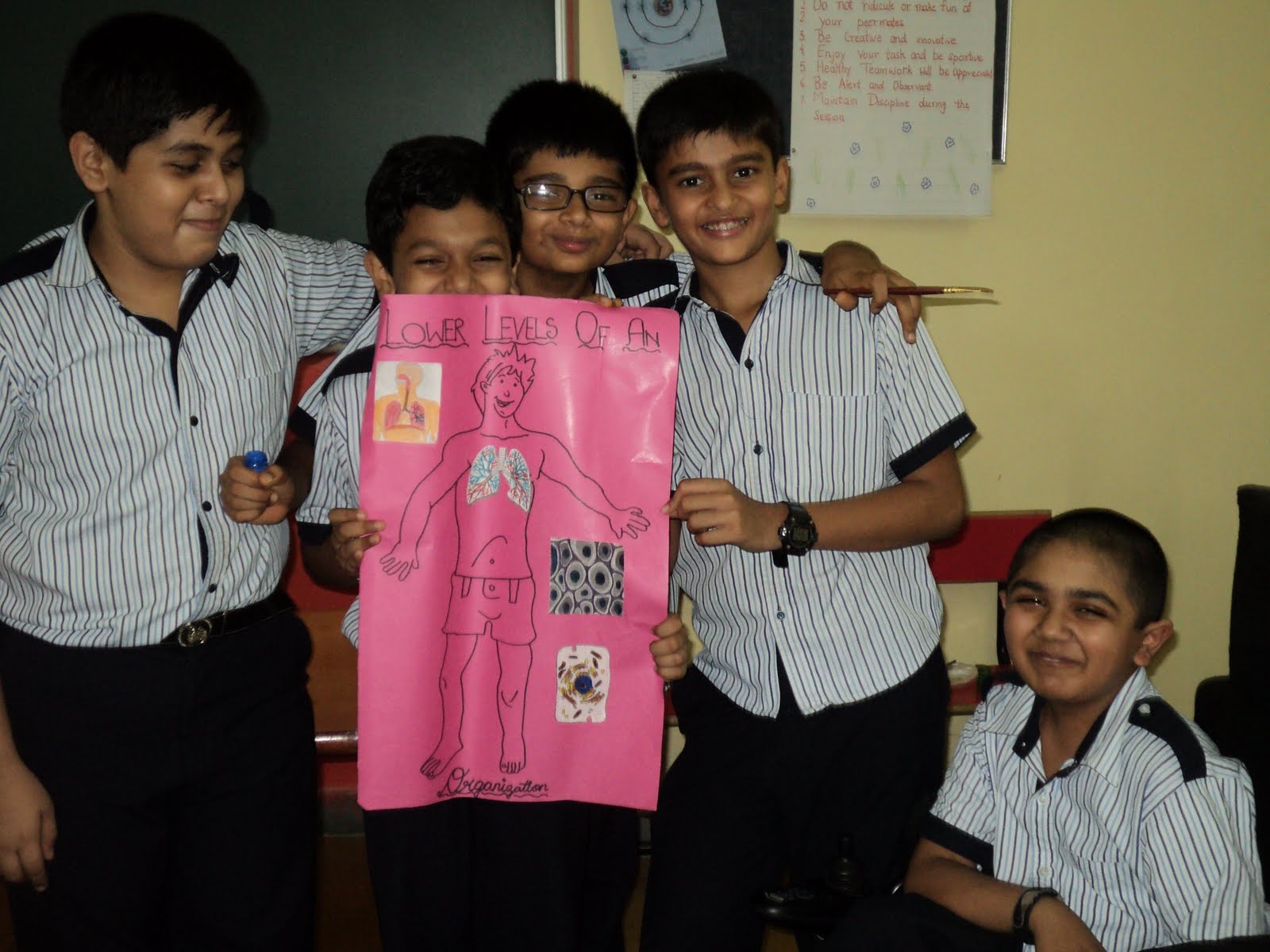 The Rustomjee Cambridge Diaries Grade 7 Biology