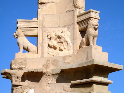 Forever A Pilgrim: Roman Ruins, Libya