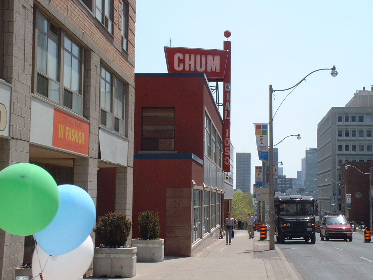 The day 1050 CHUM died