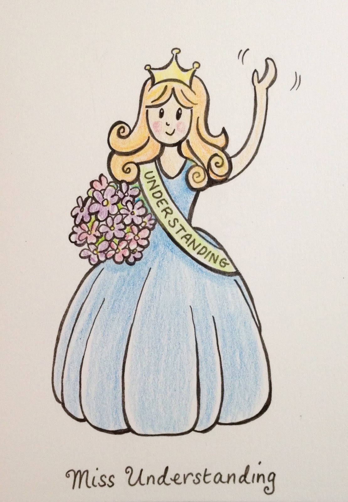 The Sketchables: Miss Understanding