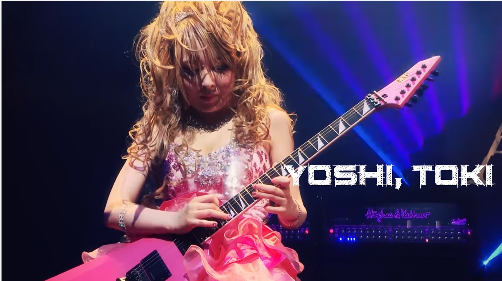 Yoshi, Toki: Aldious Dearly, Sweet Temptation from Live At O-EAST