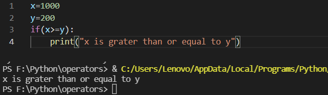 Python Comparison Operators Instanceofjava