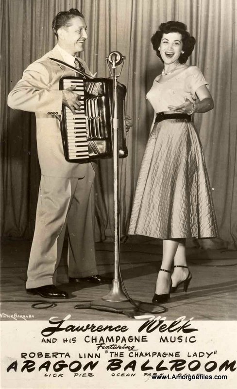 Los Angeles Morgue Files: Musician Lawrence Welk 1992 Holy Cross Cemetery