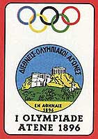 1896 Olympic Games ~ Tickets for Olympics
